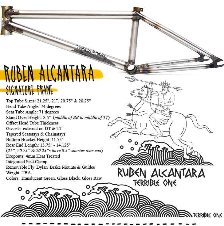 Terrible One BMX — Frames