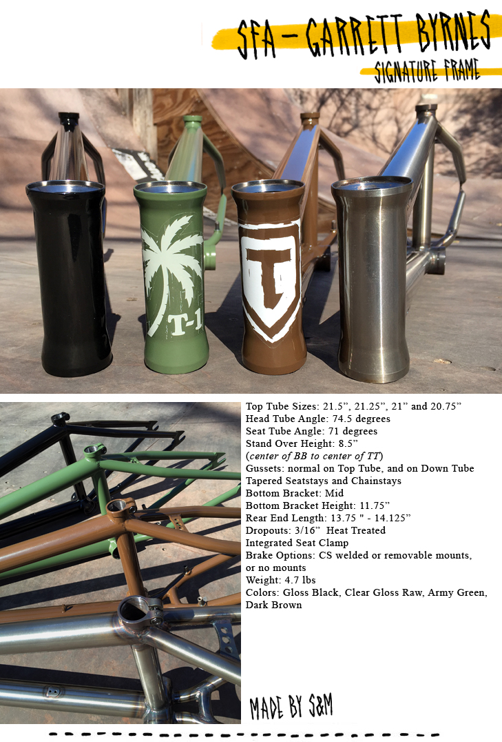 Terrible One BMX — Frames